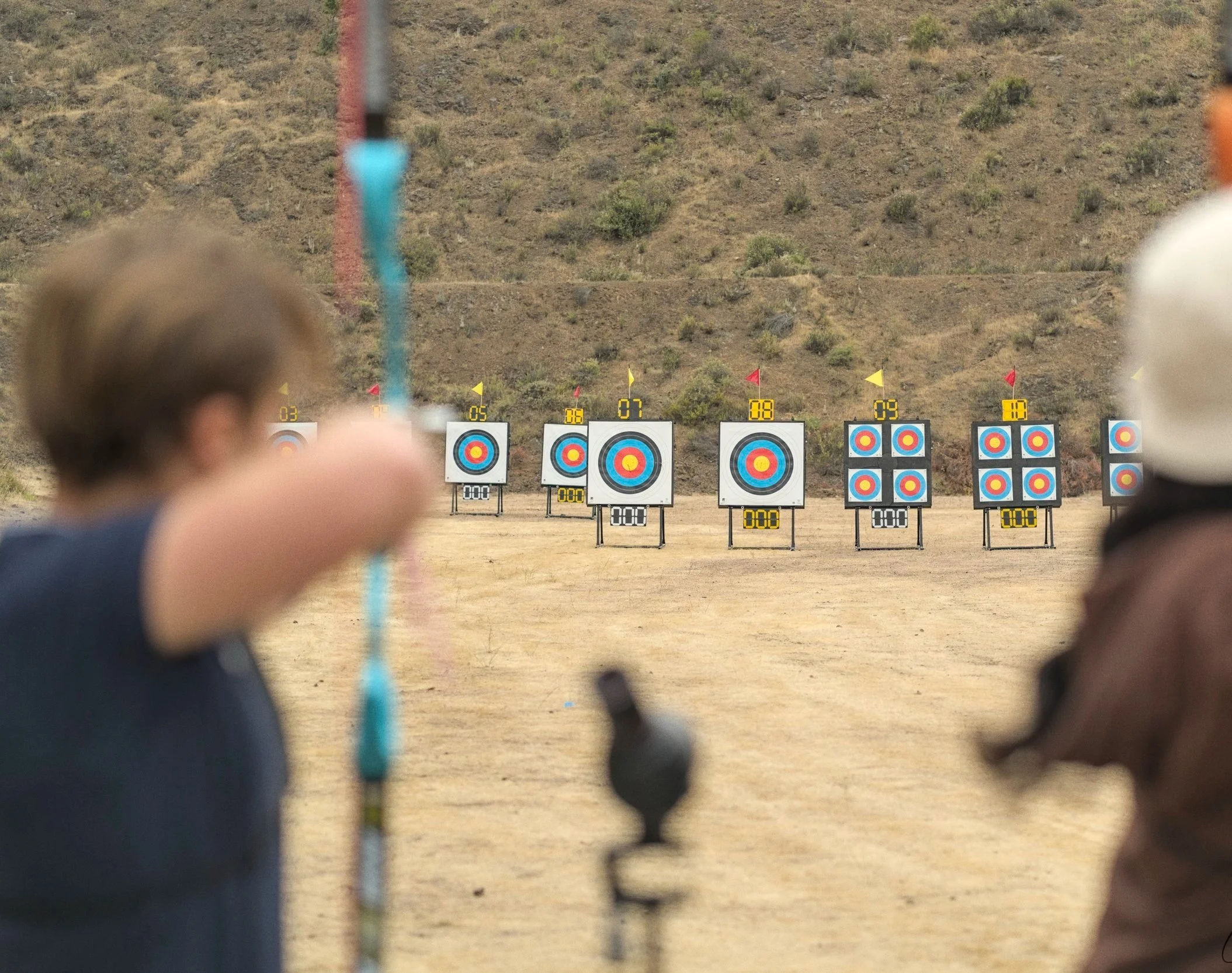 The Mountain Archery Range | Join the Climb