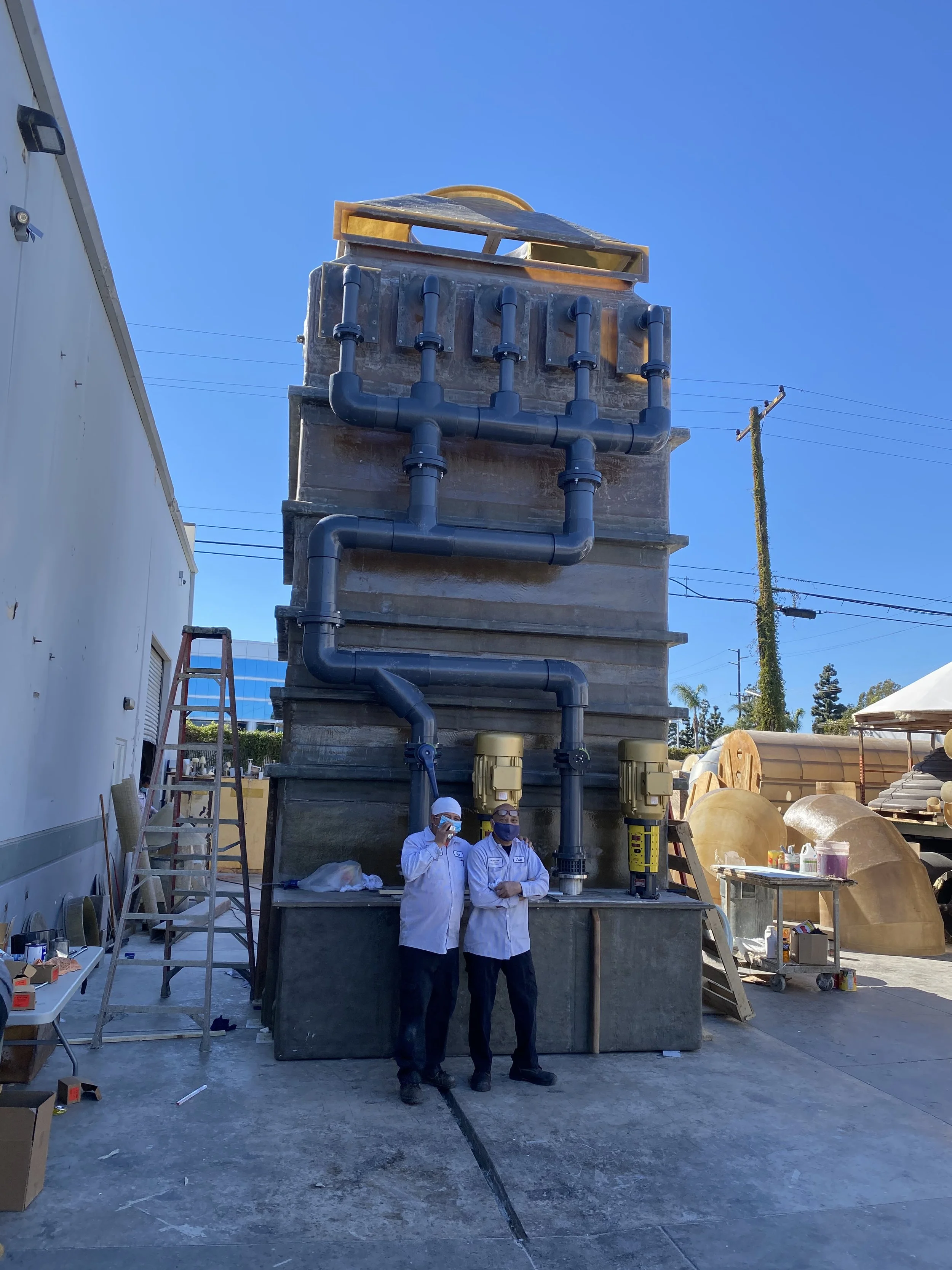 About — R K Fabrication - Modular Plating Lines and Plating Equipment