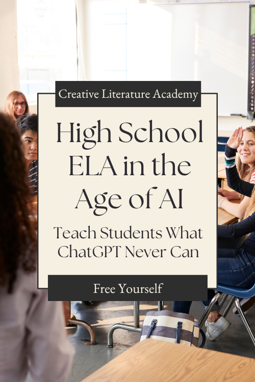 AI-Proof English Activities for High School Classrooms — Creative ...