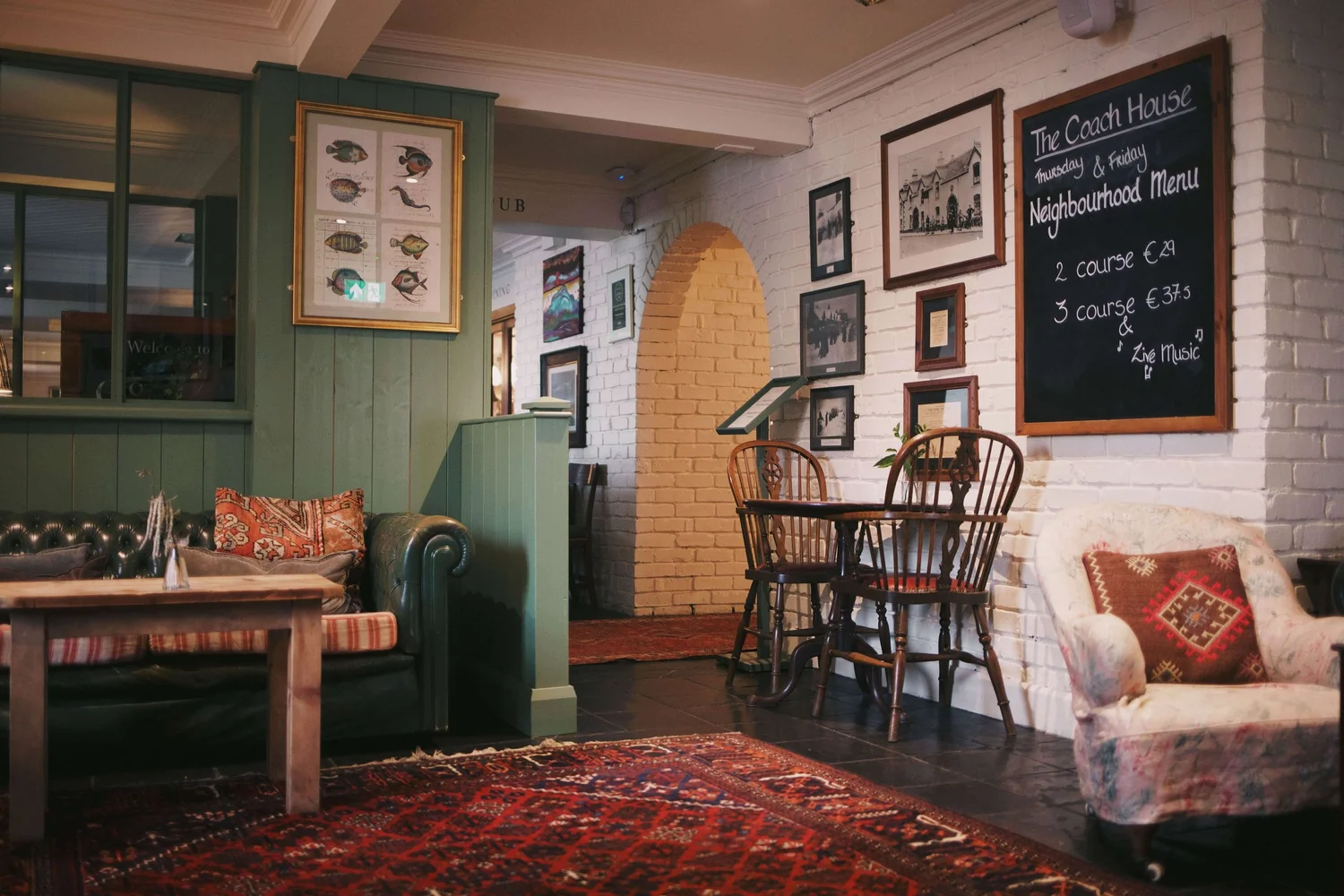 Pub | Discover Great Food Today — The Coach House Roundwood
