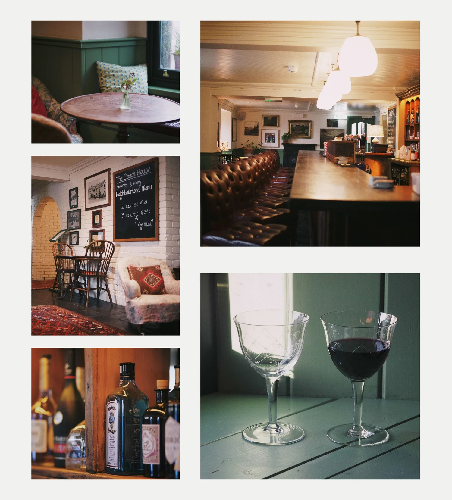 Pub | Discover Great Food Today — The Coach House Roundwood
