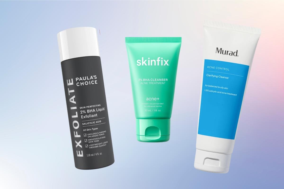 How to Choose the Right BHA for Oily, Clogged Skin — Science-Backed ...