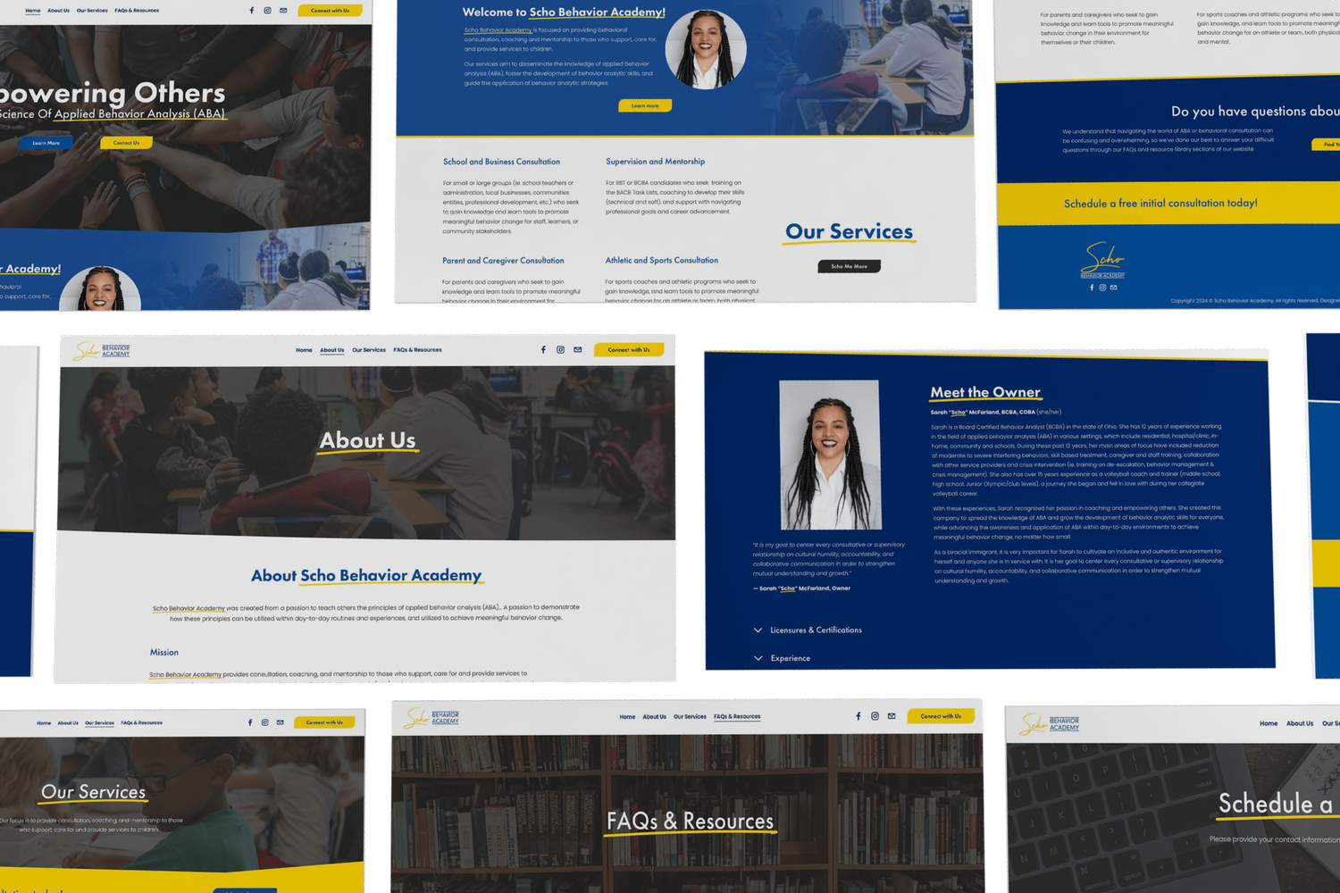 Scho Behavior Academy — Hello Mammoth