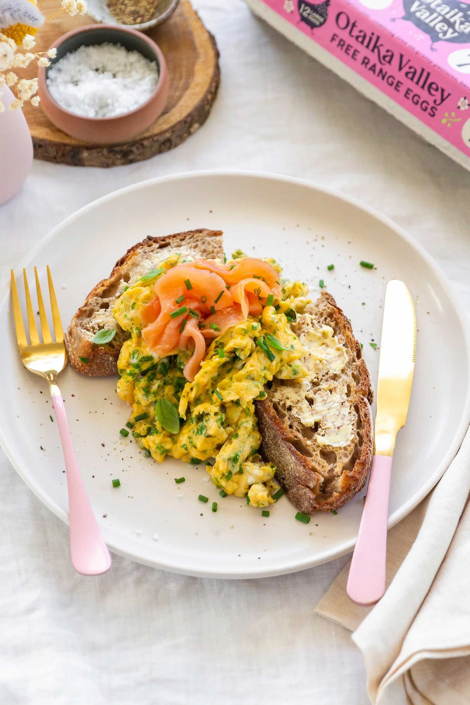 Otaika Valley Free Range Eggs - New Zealand