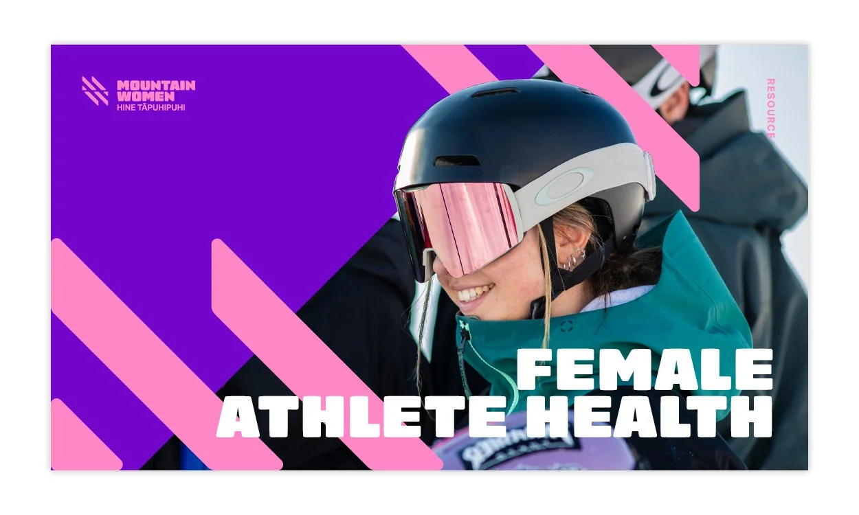 Female Athlete Health — Mountain Women