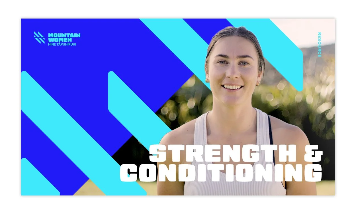 Strength & Conditioning — Mountain Women
