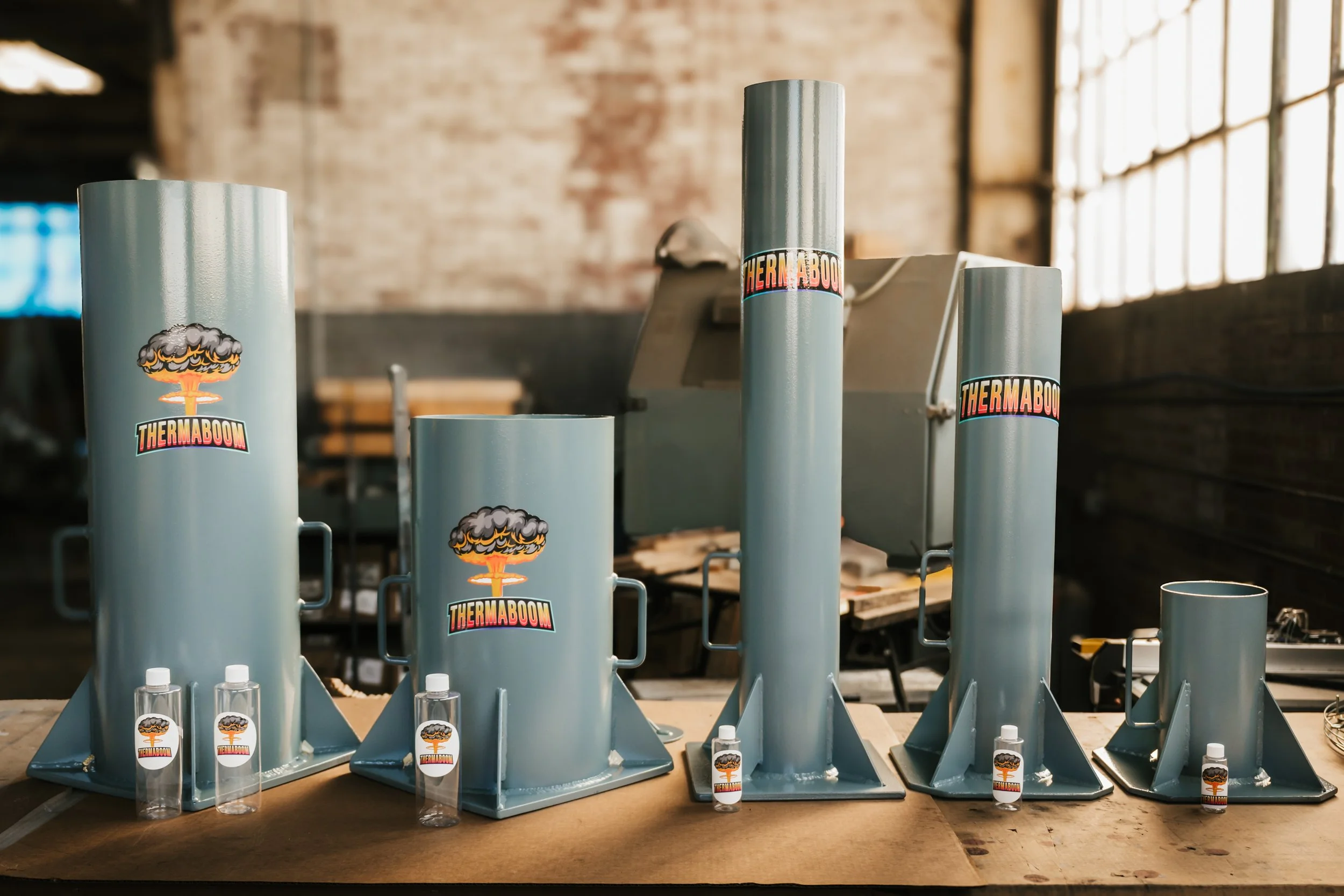 Thermaboom | Enhance Your Fireworks Now — Get Started