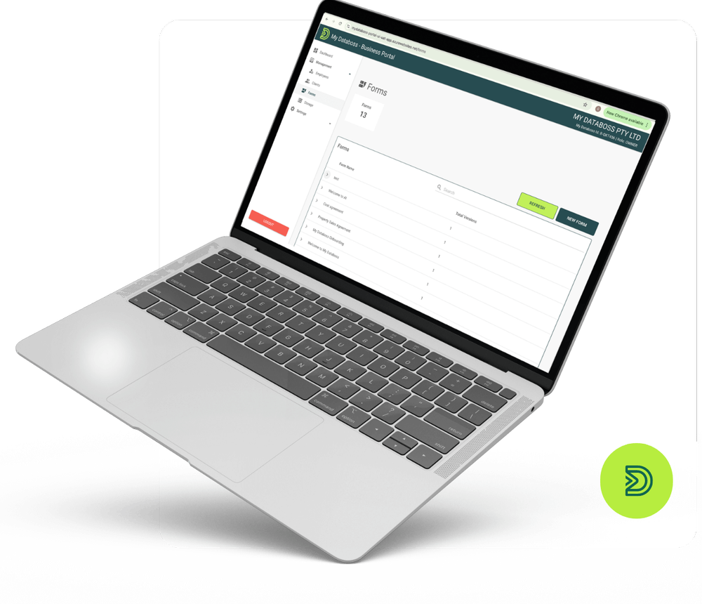 My Databoss | A Secure Data Exchange Solution