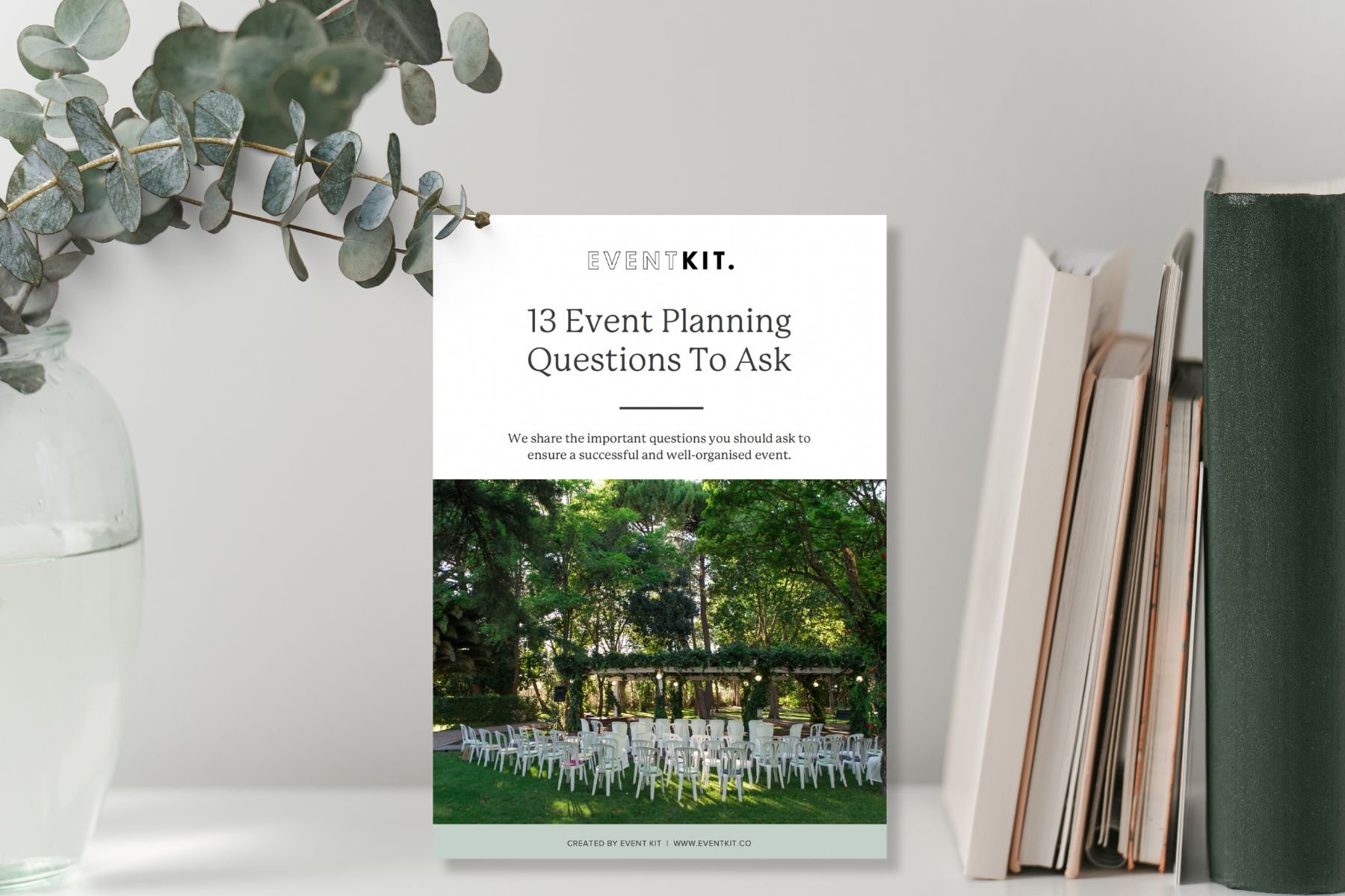 Event Kit | Free Event Planning Guide: 13 Strategic Questions