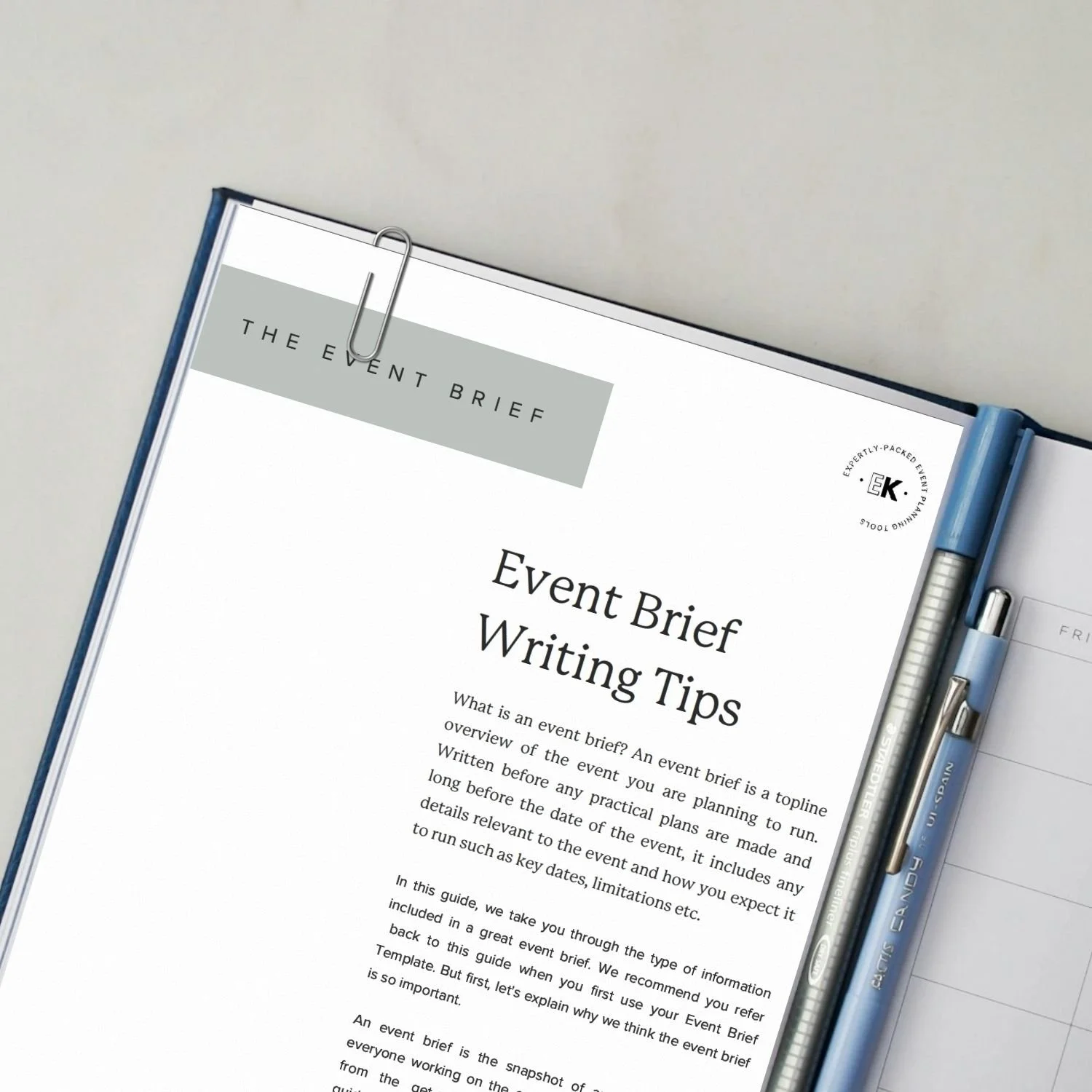 Event Kit | Shop Event Planning Templates & Toolkits