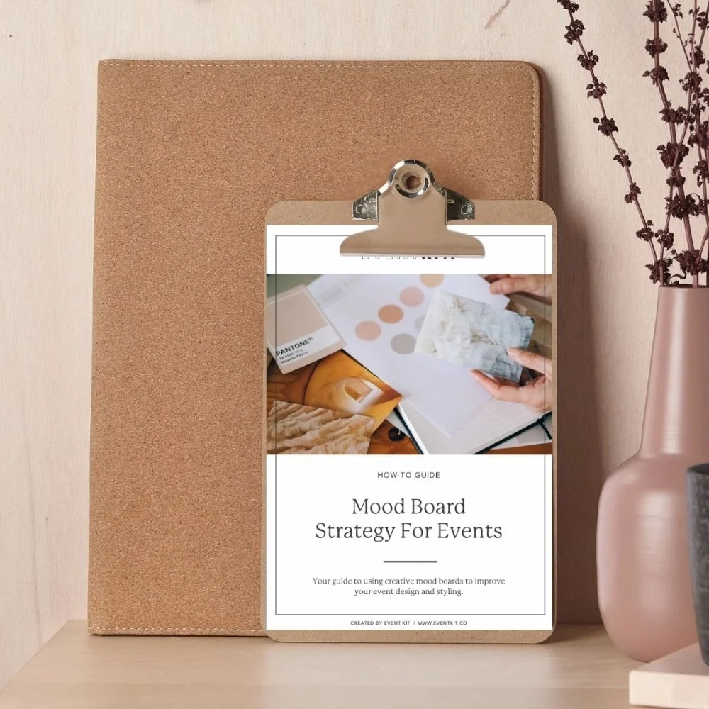 Event Kit | Free Event Run Sheet Template