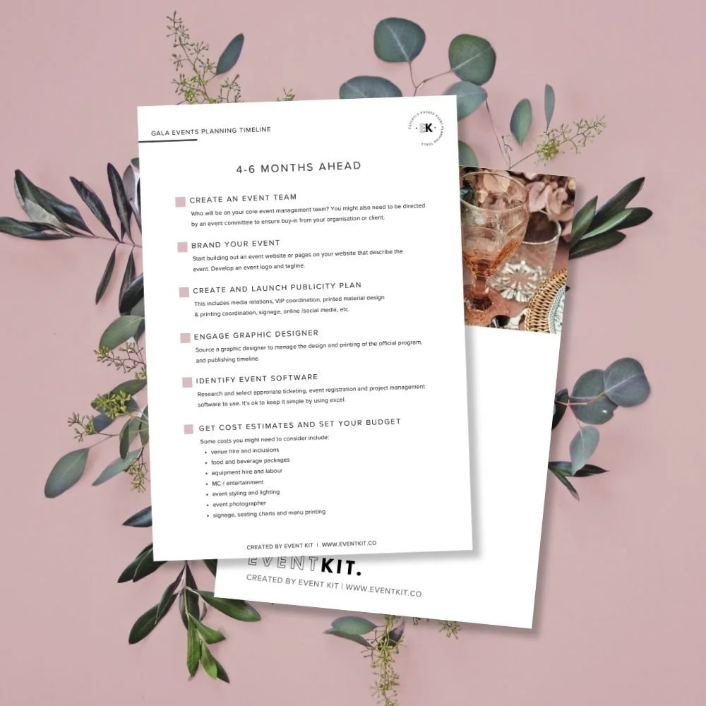 Event Kit | What Poor Event Timelines Reveal About Our Industry’s Risk ...