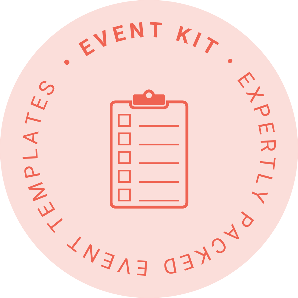 Event Kit | 25 Must-Pack Items in our Event Planner’s Kit
