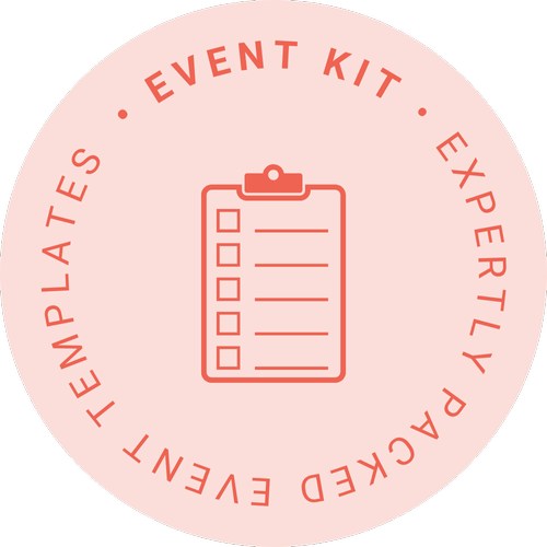 Event Kit | 25 Must-Pack Items in our Event Planner’s Kit