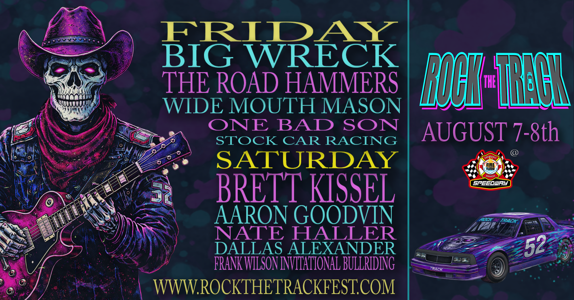 Rock The Track | A Rimbey Music Festival