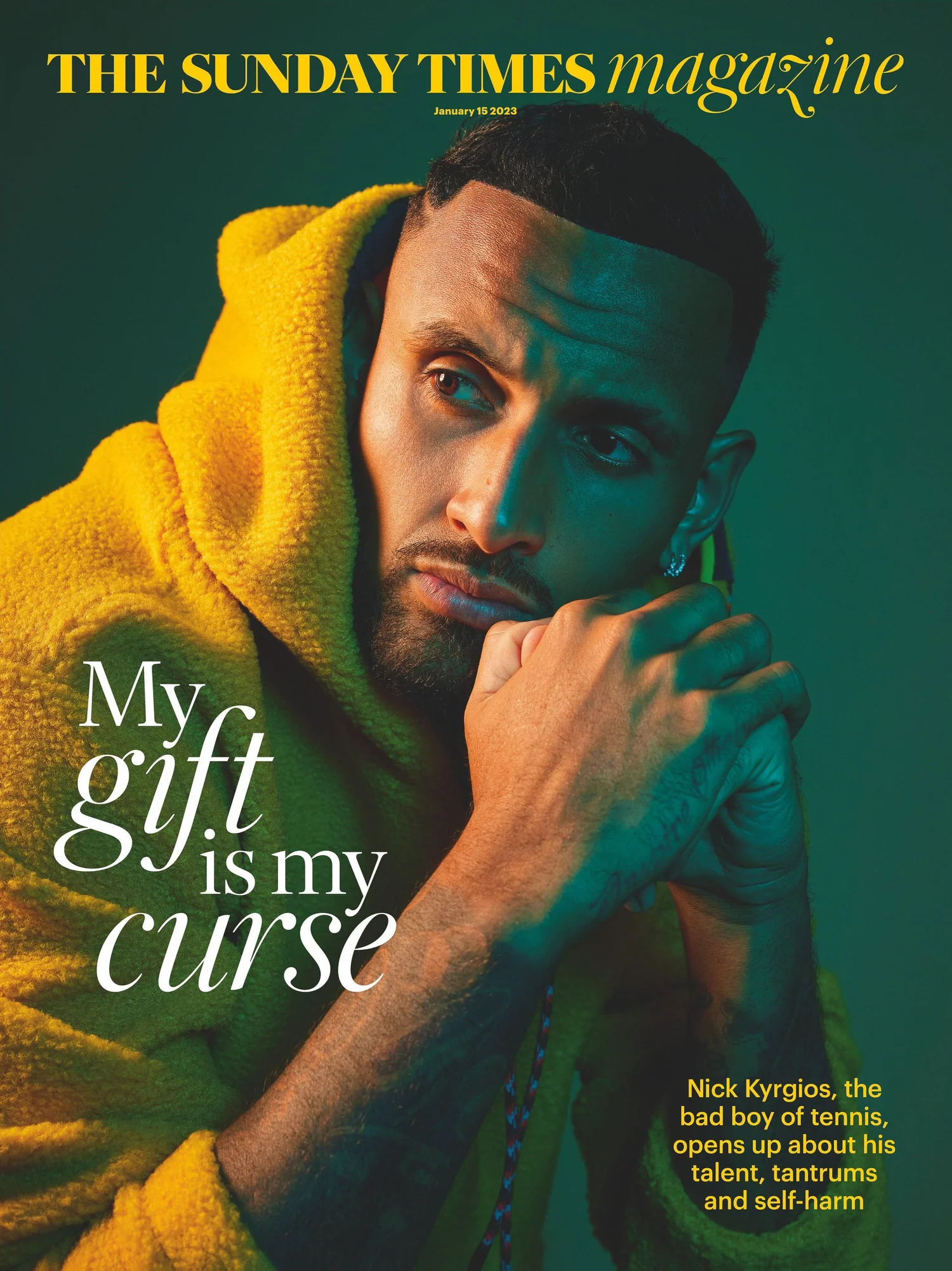 Editorial and celebrity portraits | Daniel Boud - Sydney Photographer