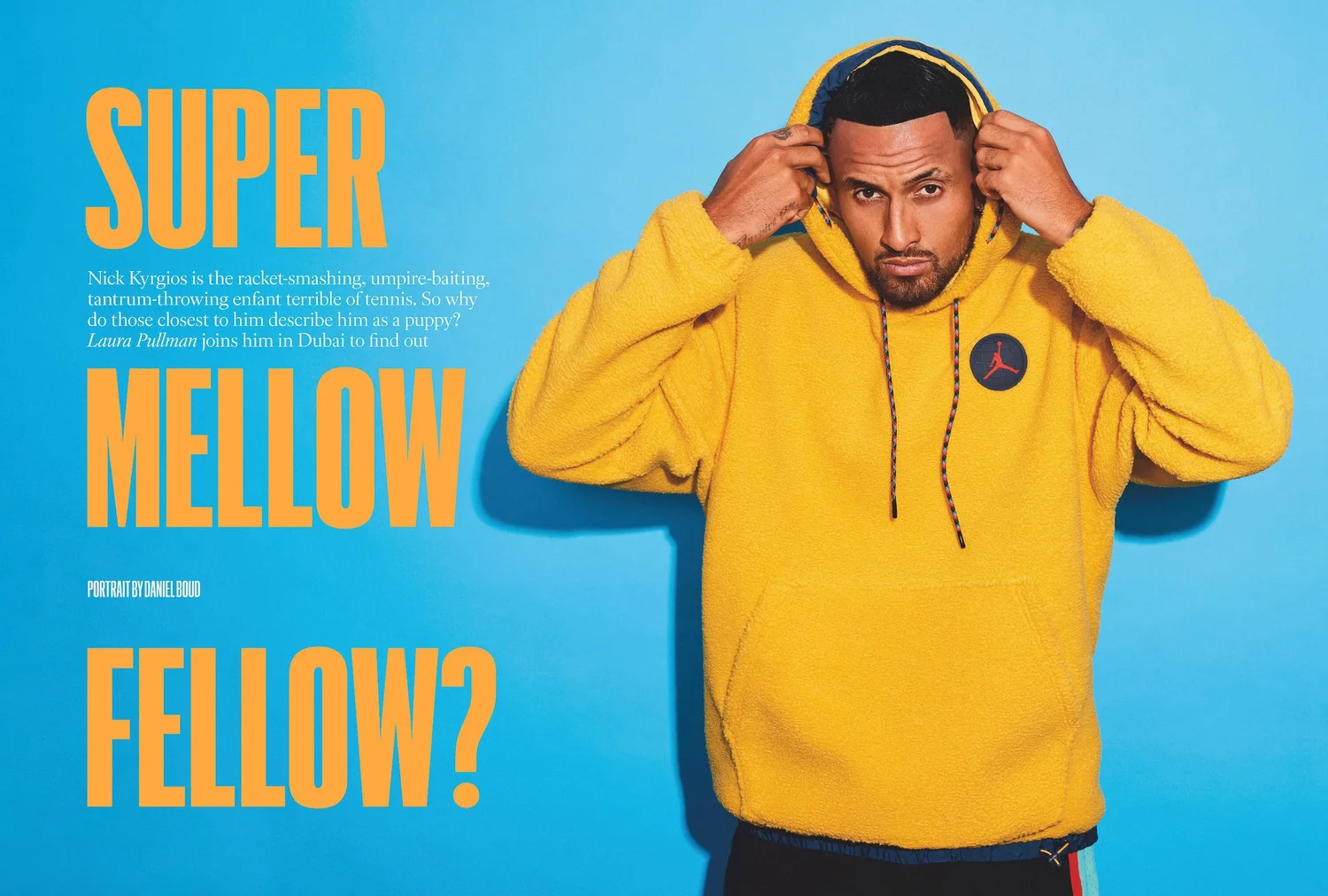 Editorial and celebrity portraits | Daniel Boud - Sydney Photographer