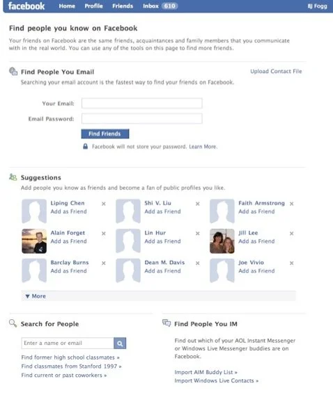 Prompts in the Fogg Behavior Model — Fogg Behavior Model