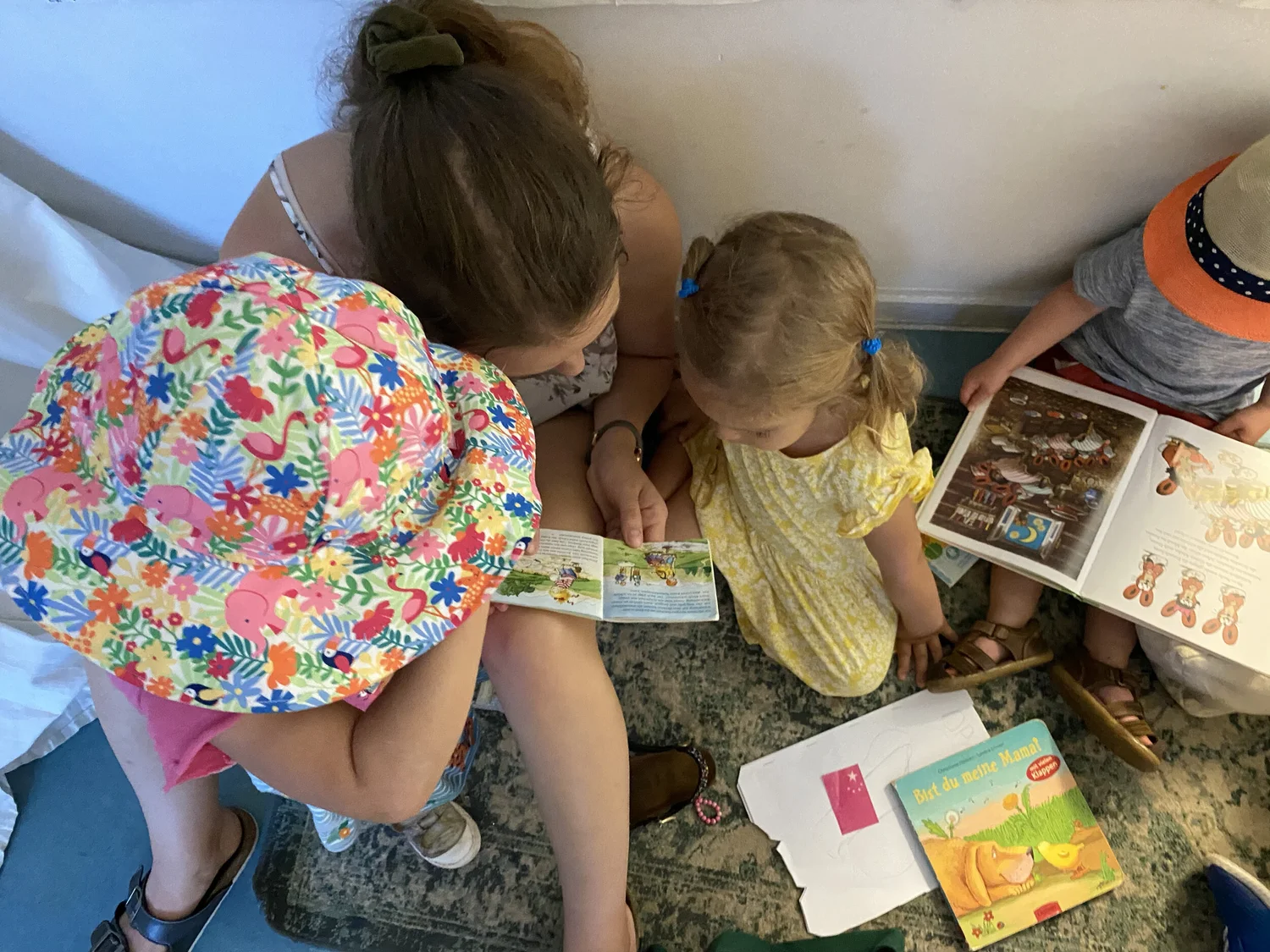 The German Kindergarten: natural learning for 6 month to 5 years