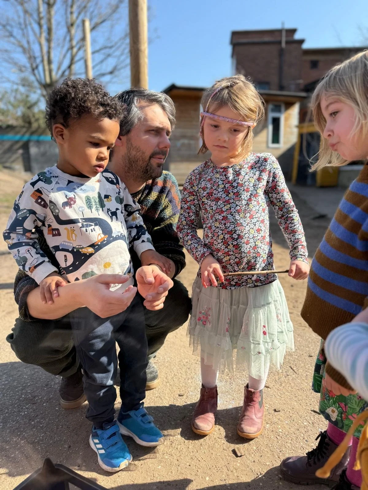 The German Kindergarten: natural learning for 6 month to 5 years