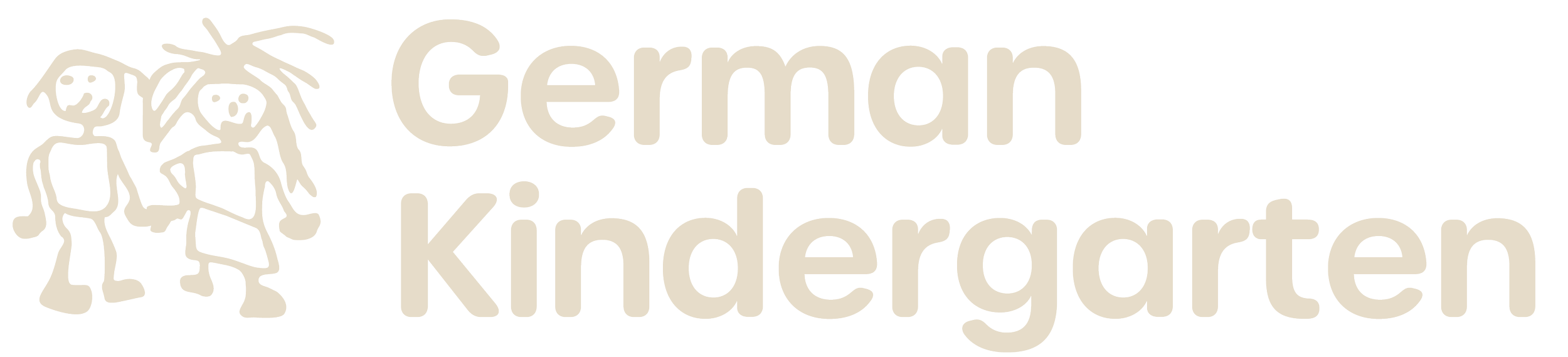 The German Kindergarten: natural learning for 6 month to 5 years