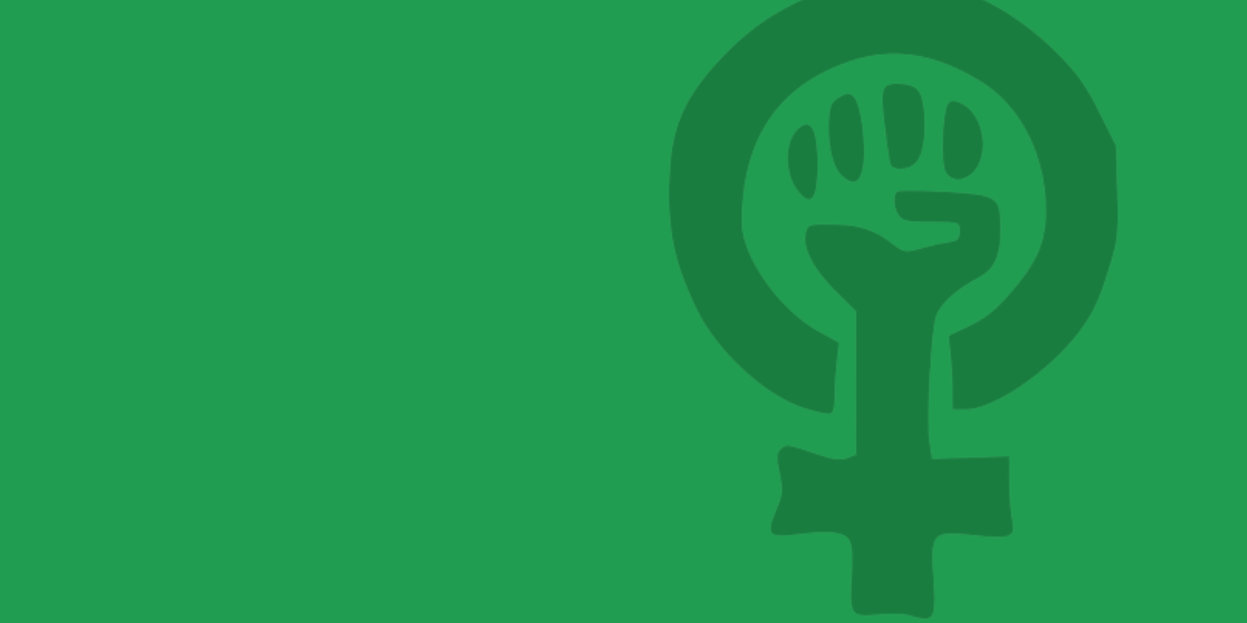 Green Women's Declaration | Support Women's Rights Now