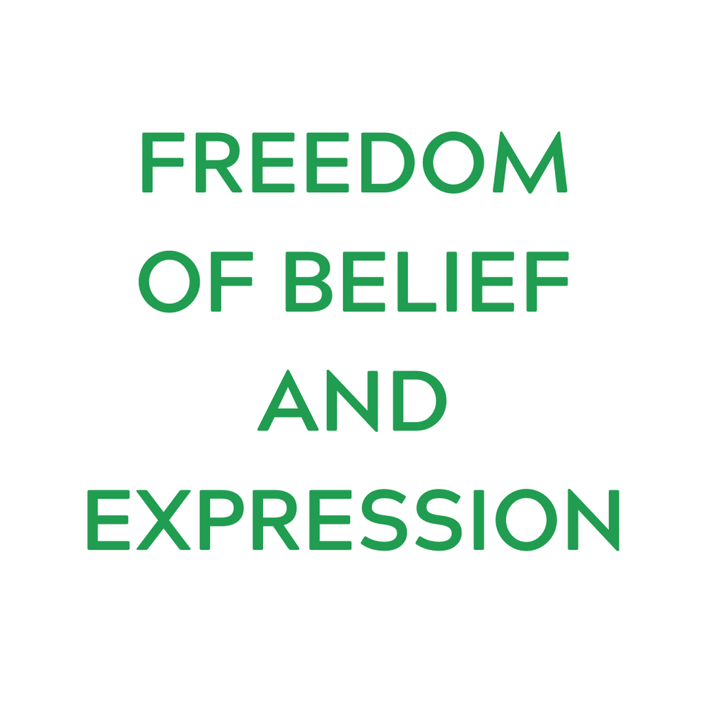 Green Women's Declaration | Support Women's Rights Now