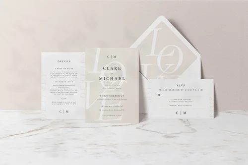 How to word wedding invitations? A Complete Guide for Couples — Belle ...