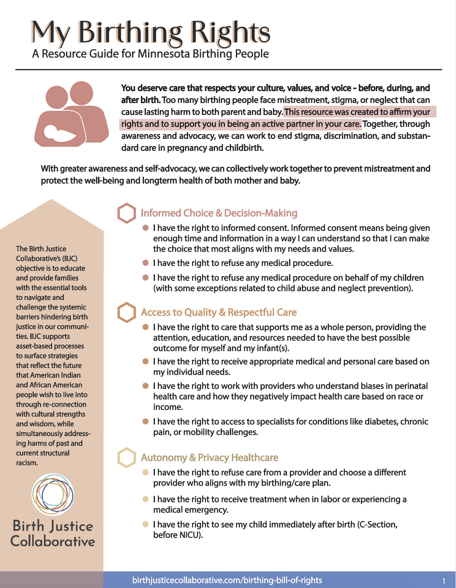 Birth Justice Collaborative