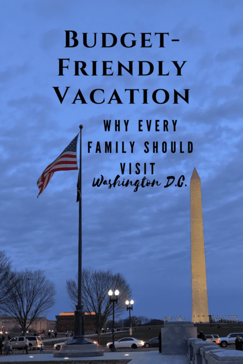 A Budget Friendly Vacation and Why Every Family Should Visit Washington ...