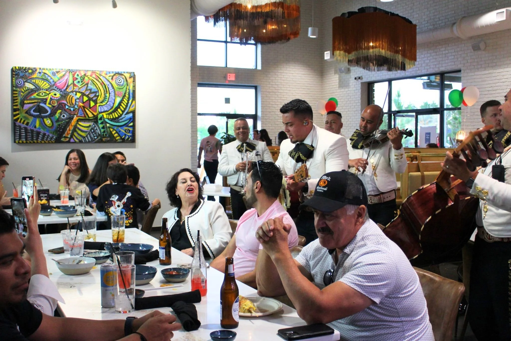Parties & Catering — Pepper's Cocina