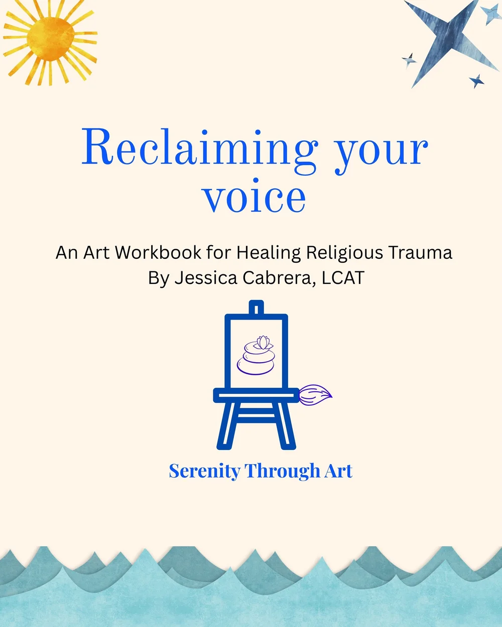 Art Therapy Workbooks, Creative E-Books & Etsy Shop | Serenity Through ...