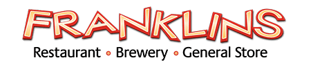 Franklins Restaurant & Brewery | Restaurant, General Store & Ice Cream ...