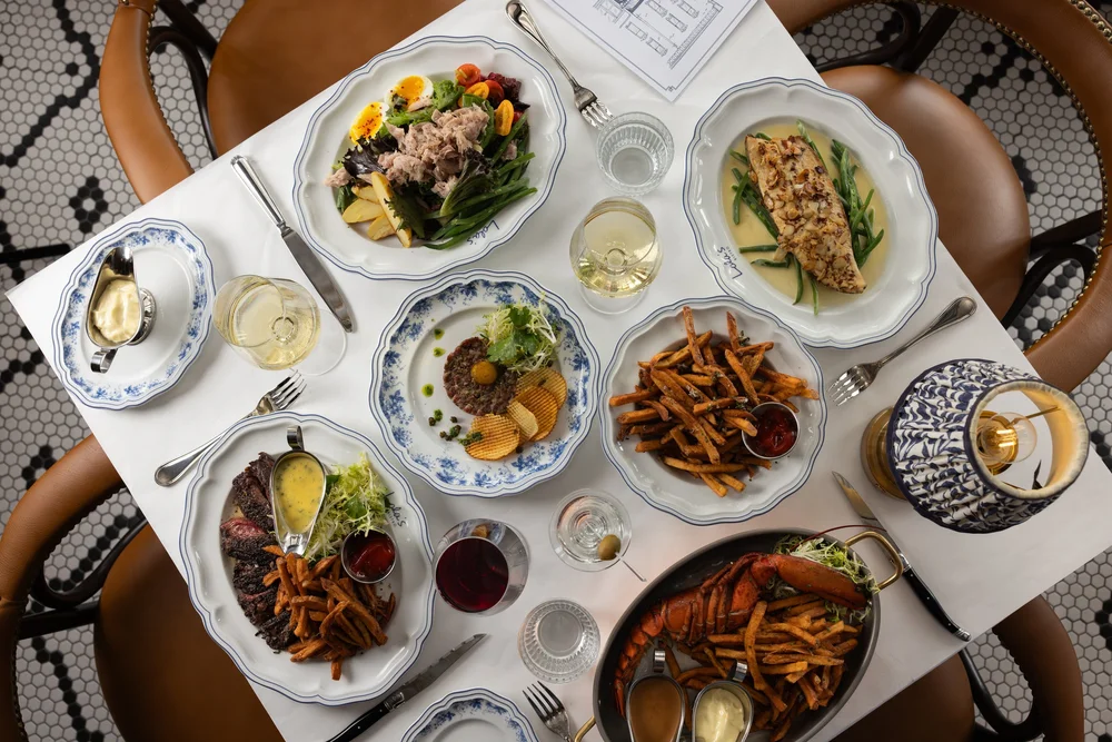 Menu 1 — Lola's Bistro - Chagrin Falls, Ohio