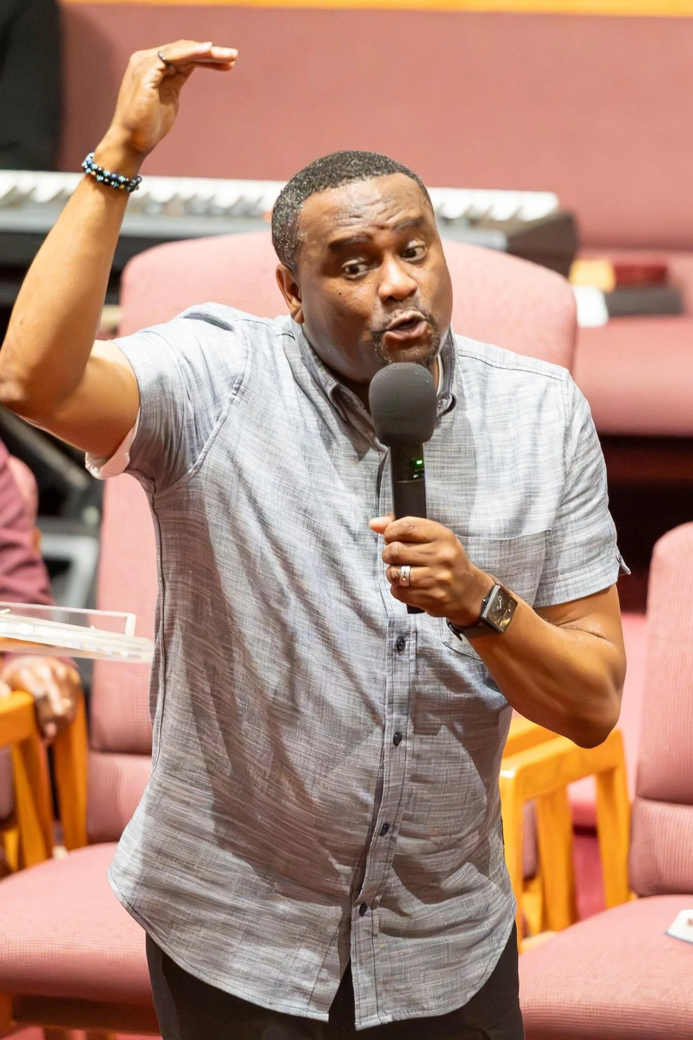 Pastor Brian Hunter — Berkeley Mt. Zion Baptist Church