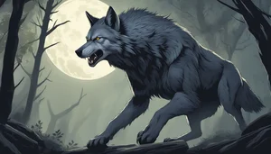 The Loup-Garou: Exploring French-Canadian Werewolf Legends & Origins