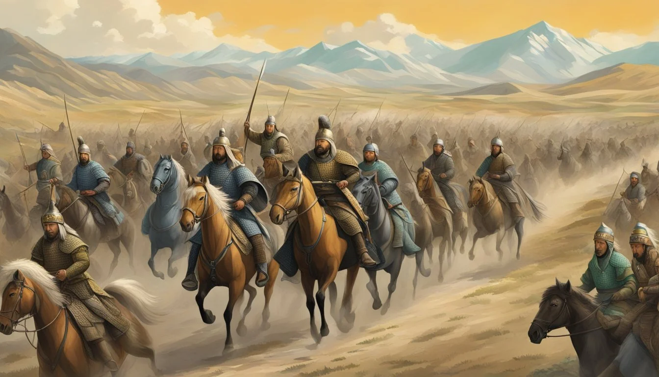 Genghis Khan's Hidden Legacy: How Mongol Conquests Altered Global ...