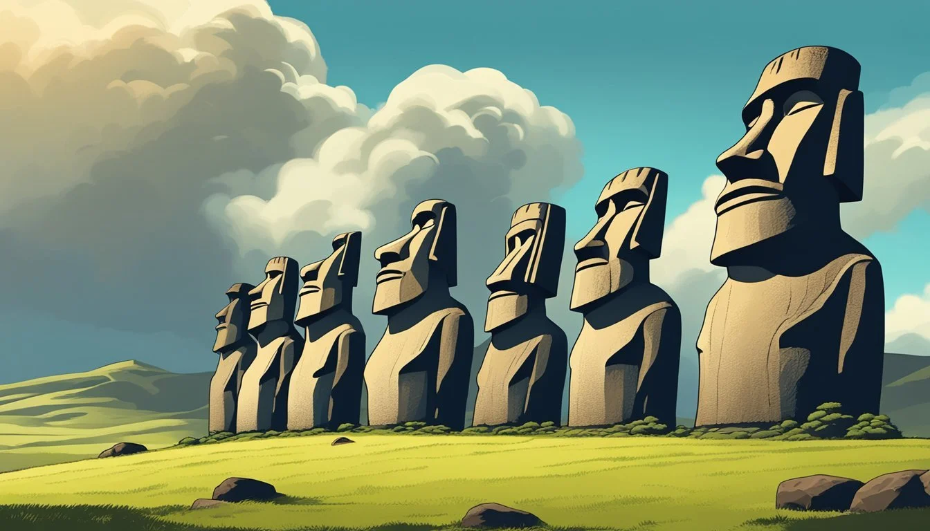 The Enigma of Easter Island’s Moai Statues: Origins, Purpose ...