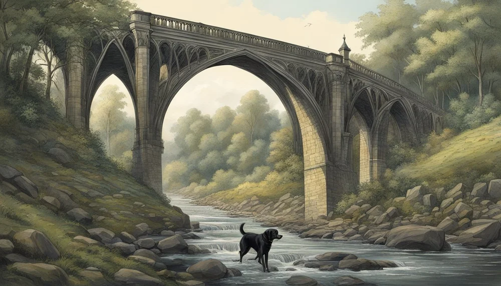 Overtoun Bridge: Scotland's Mysterious "Dog Suicide Bridge" Where 300 ...