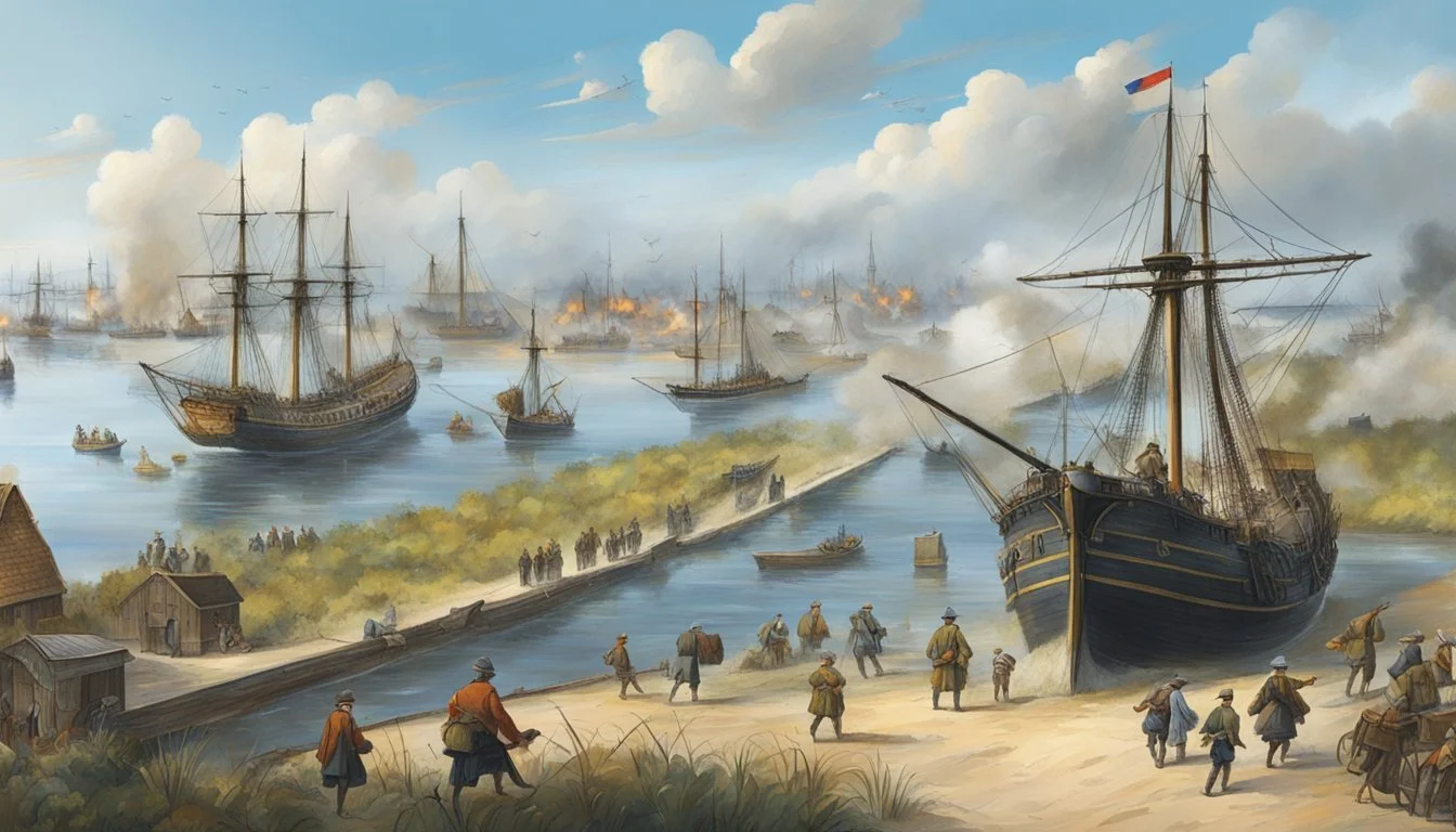 The Netherlands' Battle Against Water: From Schiphol's Underwater Past ...