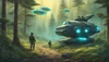 Cisco Grove UFO Incident: Don Shrum's Encounter with Aliens and Robots ...