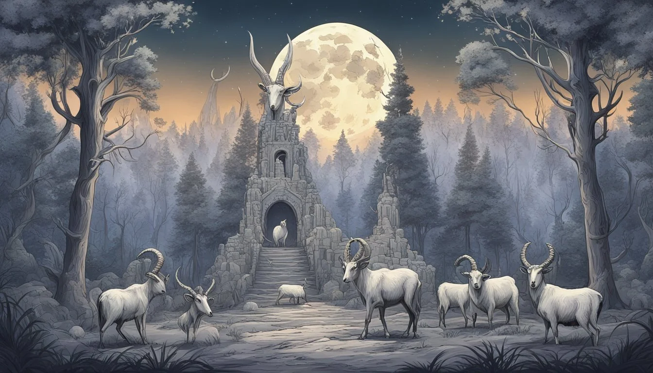 The Goatman Legend: Origins, Sightings & Haunting Impact Across America