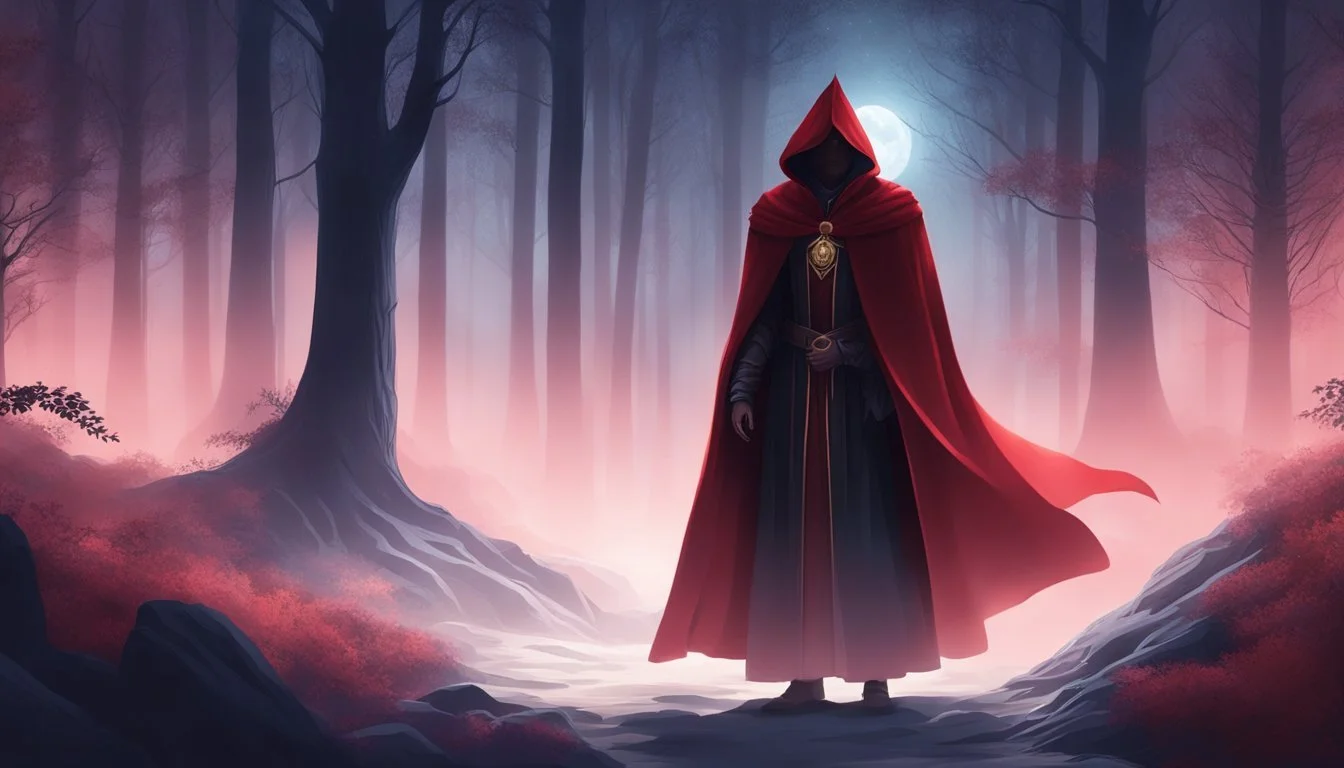 The Legend of the Red Cloak (Aka Manto): Origins, Meaning & Cultural Impact