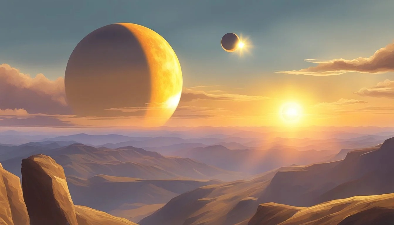 The Double Sun Mirage Explained: What Are Sun Dogs and How Do They Form?