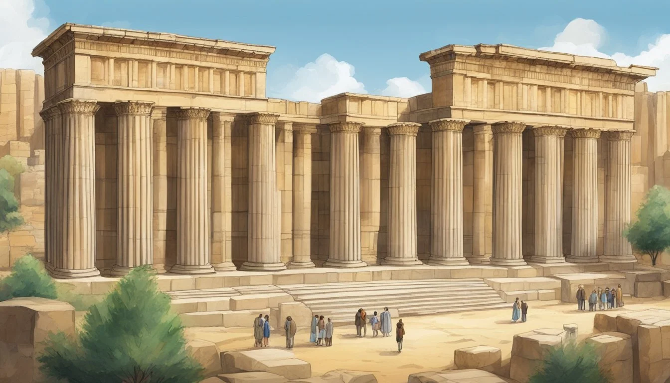 Baalbek Lebanon: Ancient Megalithic Wonder with 800-Ton Stones | UNESCO ...
