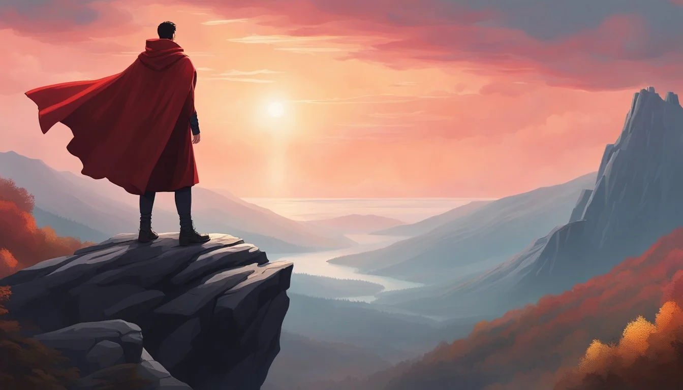 The Legend of the Red Cloak (Aka Manto): Origins, Meaning & Cultural Impact