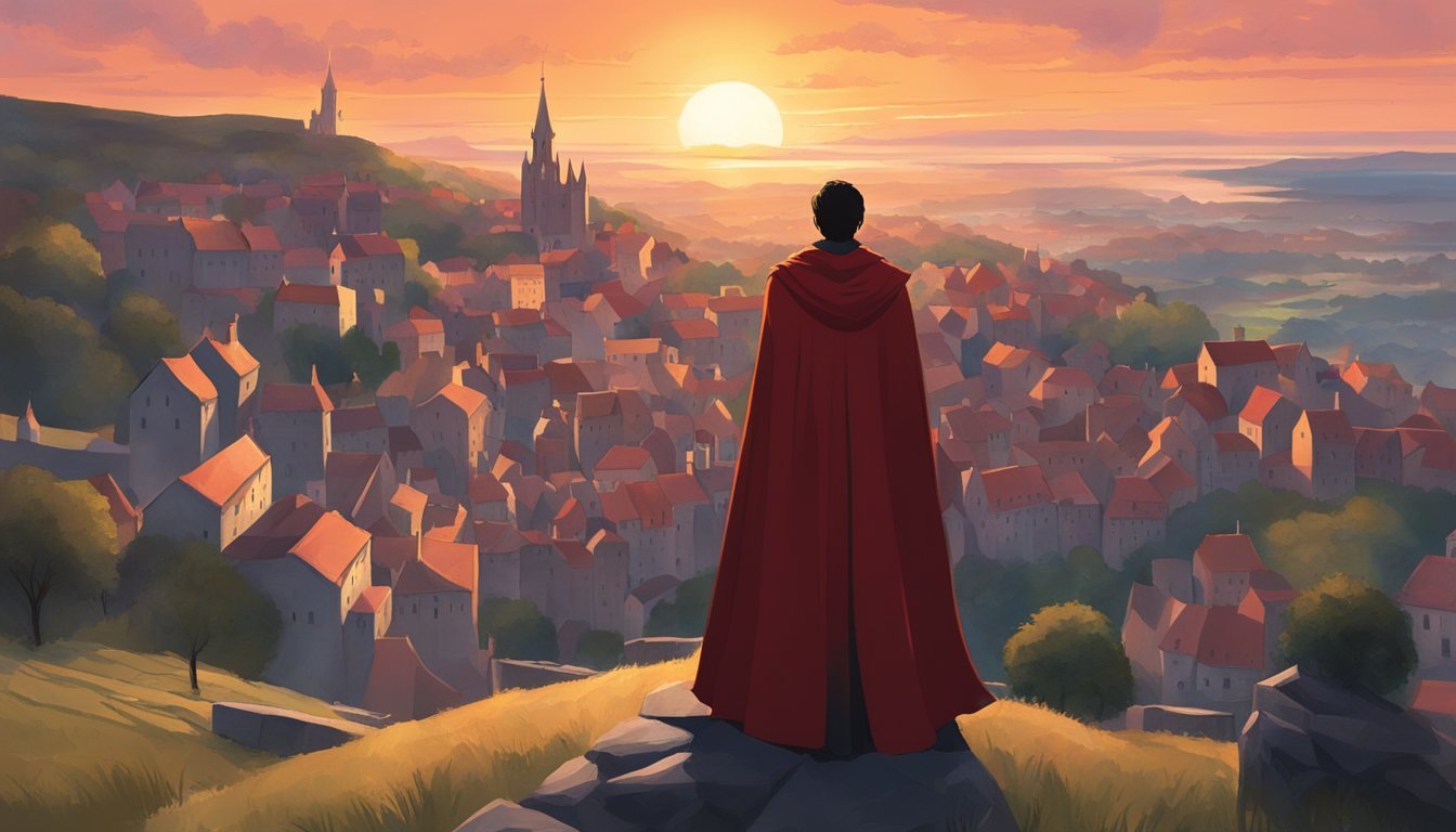 The Legend of the Red Cloak (Aka Manto): Origins, Meaning & Cultural Impact