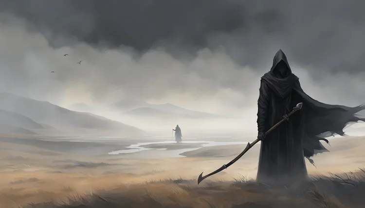 The Grim Reaper: Death Personified and Its Cultural & Mythological ...