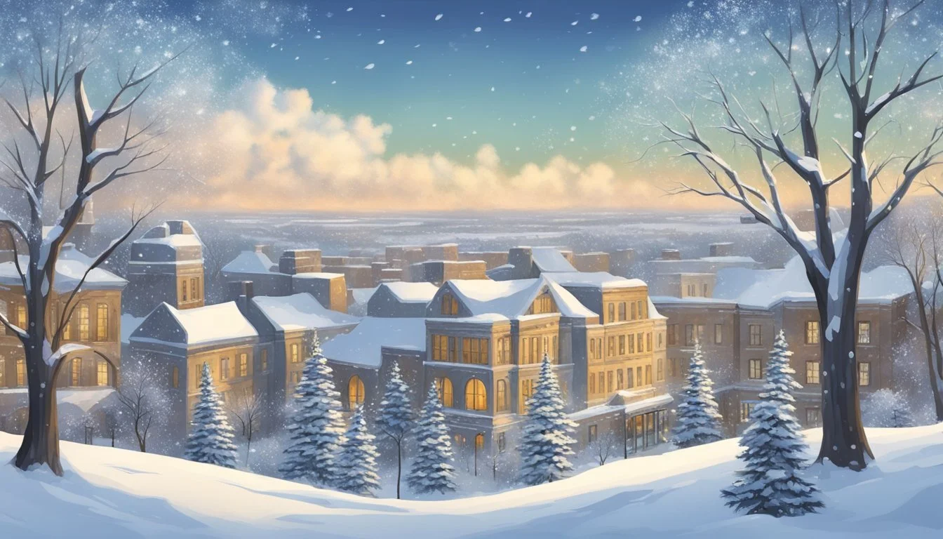 The Giant Snowflakes of Fort Keogh: Largest Recorded Snowfall with 15 ...