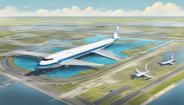 The Netherlands' Battle Against Water: From Schiphol's Underwater Past ...